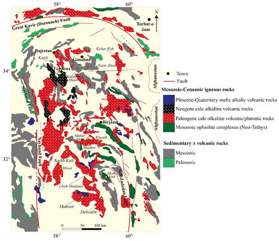 Exploration Targeting in the Shadan Porphyry Gold–Copper Deposit, Lut ...