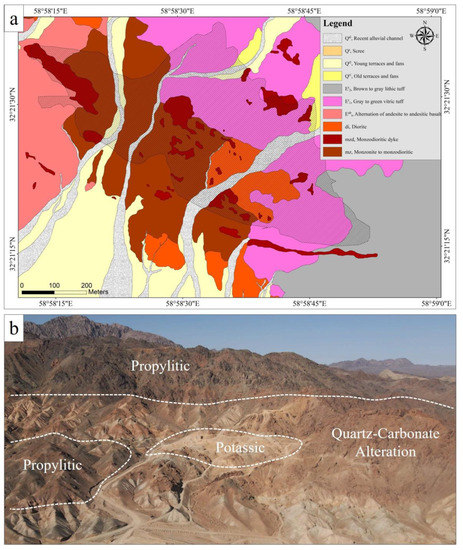 Exploration Targeting in the Shadan Porphyry Gold–Copper Deposit, Lut ...