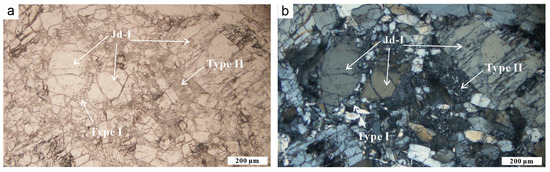 Unique Interstitial Textures within Coarse-Grained Jadeitite from ...