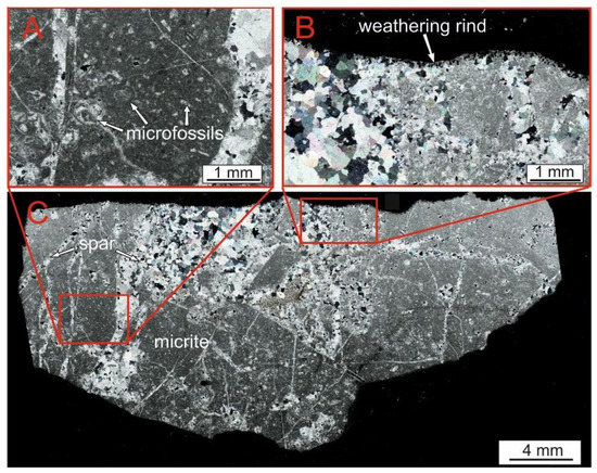 Minerals | Free Full-Text | The Development of Limestone Weathering ...
