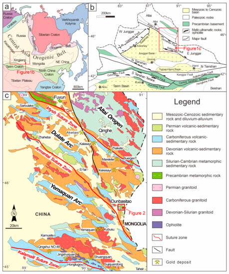 Pyrite Textures and Compositions in the Dunbasitao Gold Deposit, NW ...
