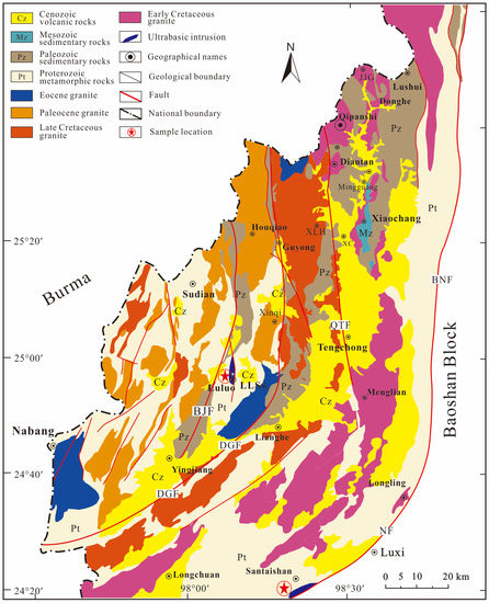 Zircon U–Pb Geochronology, Geochemistry and Geological Significance of ...