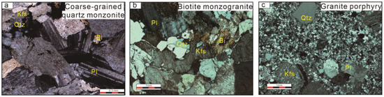 Magma Source and Petrogenesis of the Early Cretaceous Granites in The ...