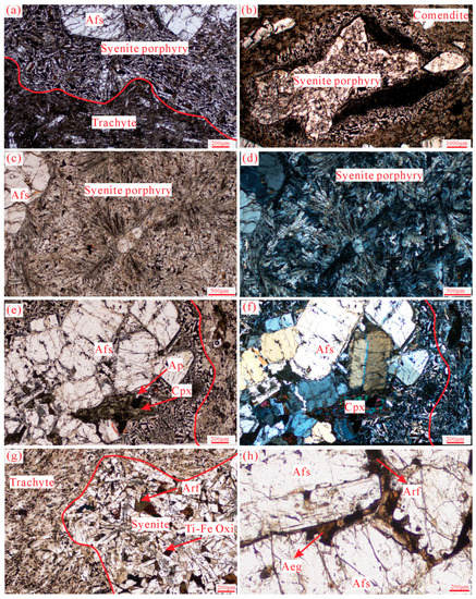 Cogenetic Origin of Magmatic Enclaves in Peralkaline Felsic Volcanic ...