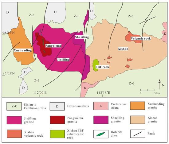 Two Distinct Fractional Crystallization Mechanisms of A-Type Granites ...