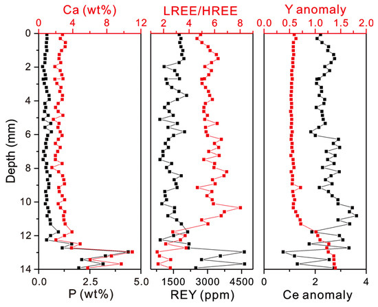 Influence of Phosphatization in REY Geochemistry in Ferromanganese ...