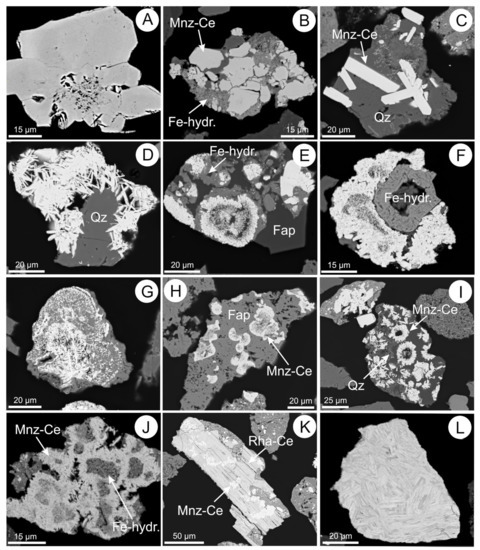 Mineralogy and Distribution of REE in Oxidised Ores of the Mount Weld ...