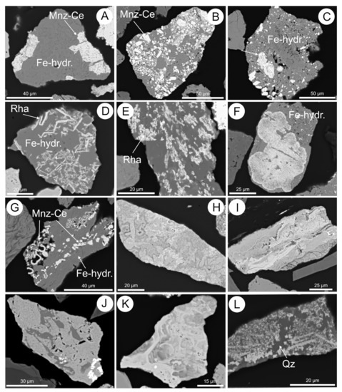 Mineralogy and Distribution of REE in Oxidised Ores of the Mount Weld ...