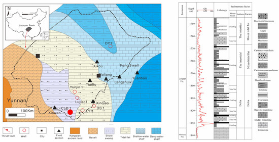 Study on the Sedimentary Environments and Its Implications of Shale ...