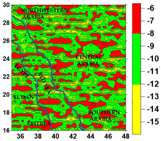 Exploratory Mapping of the Geothermal Anomalies in the Neoproterozoic ...