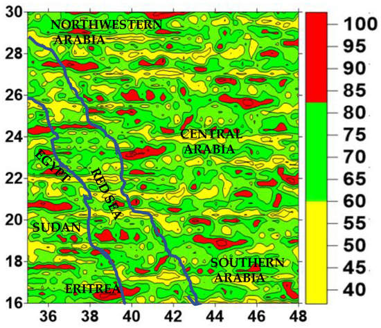 Exploratory Mapping of the Geothermal Anomalies in the Neoproterozoic ...