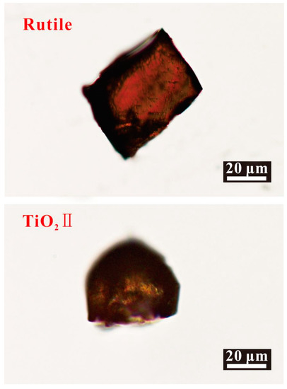 In Situ High-Pressure Raman Spectroscopic, Single-Crystal X-ray ...