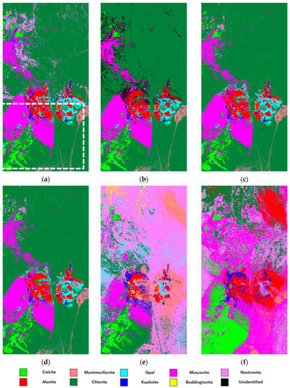 Minerals | Free Full-Text | Region Expansion of a Hyperspectral-Based Mineral Map Using Random ...