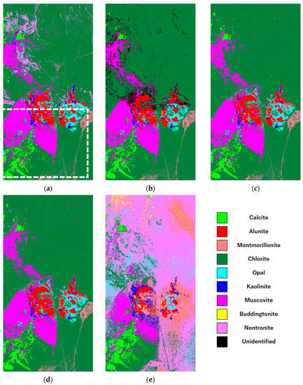 Region Expansion of a Hyperspectral-Based Mineral Map Using Random ...