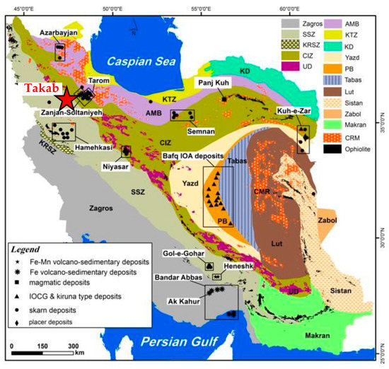 In Situ Trace Element and Fe-O Isotope Studies on Magnetite of the Iron ...