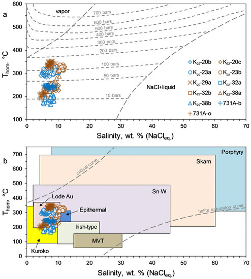 Origin and Evolution of Ore-Forming Fluids at the Small-Sized Gold ...