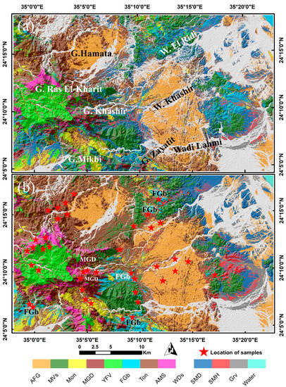 Minerals | Free Full-Text | Impact of DEMs for Improvement Sentinel 2 ...