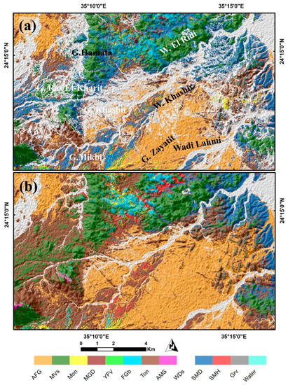 Minerals | Free Full-Text | Impact of DEMs for Improvement Sentinel 2 ...