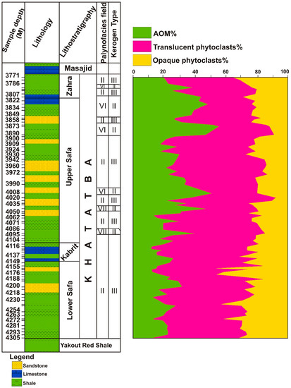Recurring Patterns of Sea Level Changes within a Palynological-Based ...
