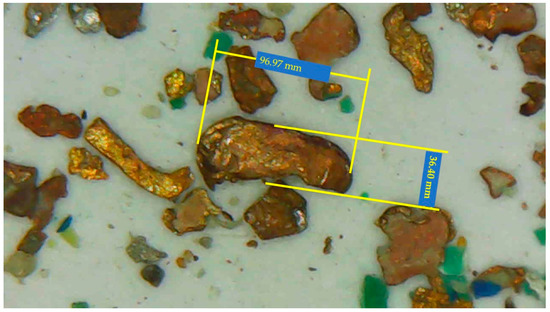 The Role of Particle Size and Shape on the Recovery of Copper from ...