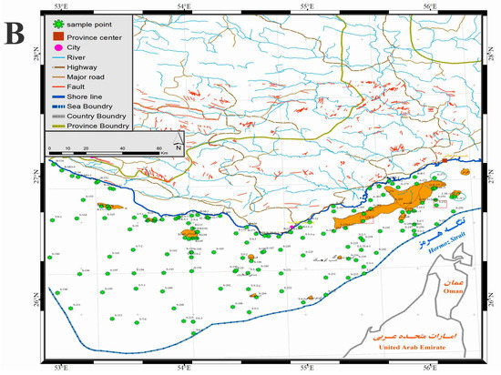 Sediment Texture, Geochemical Variation, and Ecological Risk Assessment ...