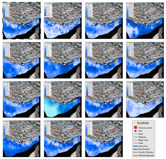 Sediment Texture, Geochemical Variation, and Ecological Risk Assessment of Major Elements and ...