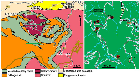 Supervised Machine Learning Algorithms to Discriminate Two Similar Marble Varieties, a Case Study