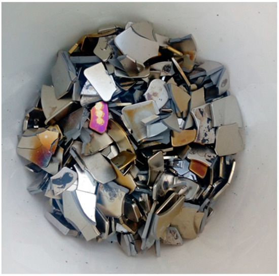 Semicontinuous Process of Rare Earths Recovery from End-of-Life NdFeB ...