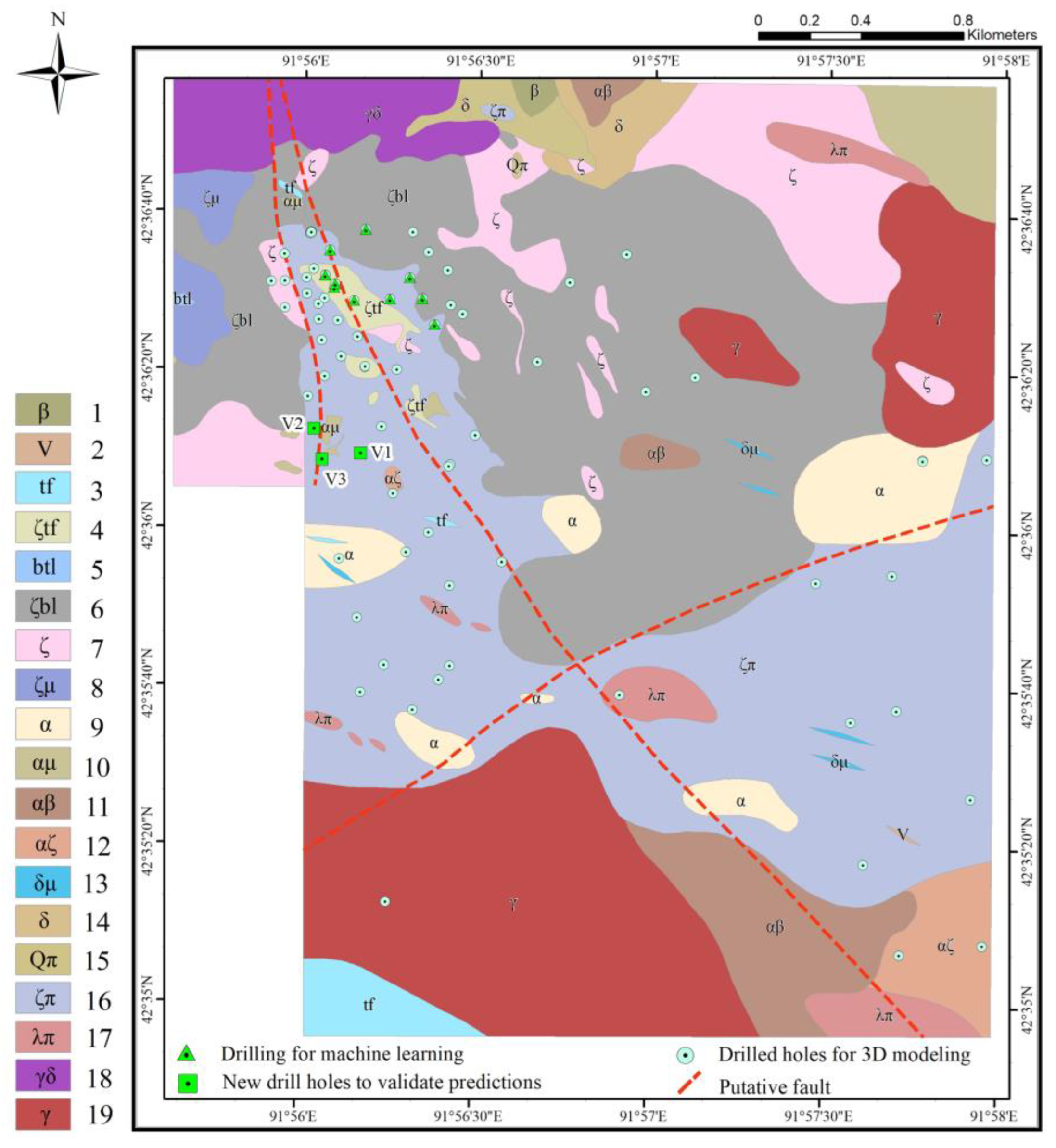Minerals | Free Full-Text | Apriori Algorithm-Based Three-Dimensional Mineral Prospectivity ...