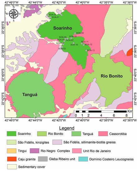 Geochemistry and Geochronology (U-Pb and Lu-Hf) of the Soarinho ...