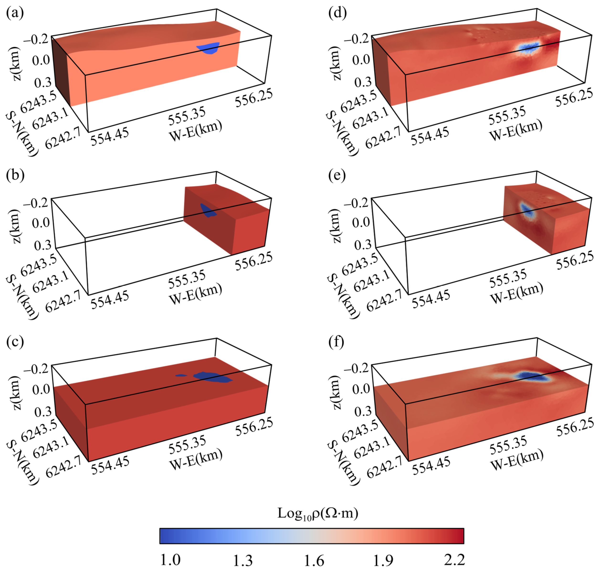 Minerals | Free Full-Text | Three-Dimensional Inversion of Long-Offset Transient Electromagnetic ...