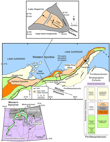 Controls on the Stratiform Copper Mineralization in the Western ...