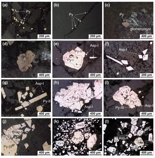 Trace Element Characteristics of Pyrite and Arsenopyrite from the Golden Ridge Gold Deposit, New ...