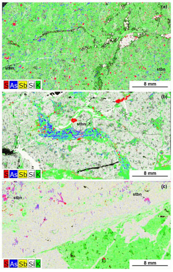 Trace Element Characteristics of Pyrite and Arsenopyrite from the Golden Ridge Gold Deposit, New ...