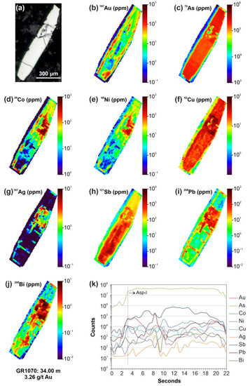 Trace Element Characteristics of Pyrite and Arsenopyrite from the Golden Ridge Gold Deposit, New ...