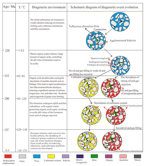 Densification Mechanisms and Pore Evolution Analysis of a Tight ...