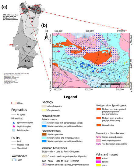 The INOVMineral Project’s Contribution to Mineral Exploration—A WebGIS Integration and ...