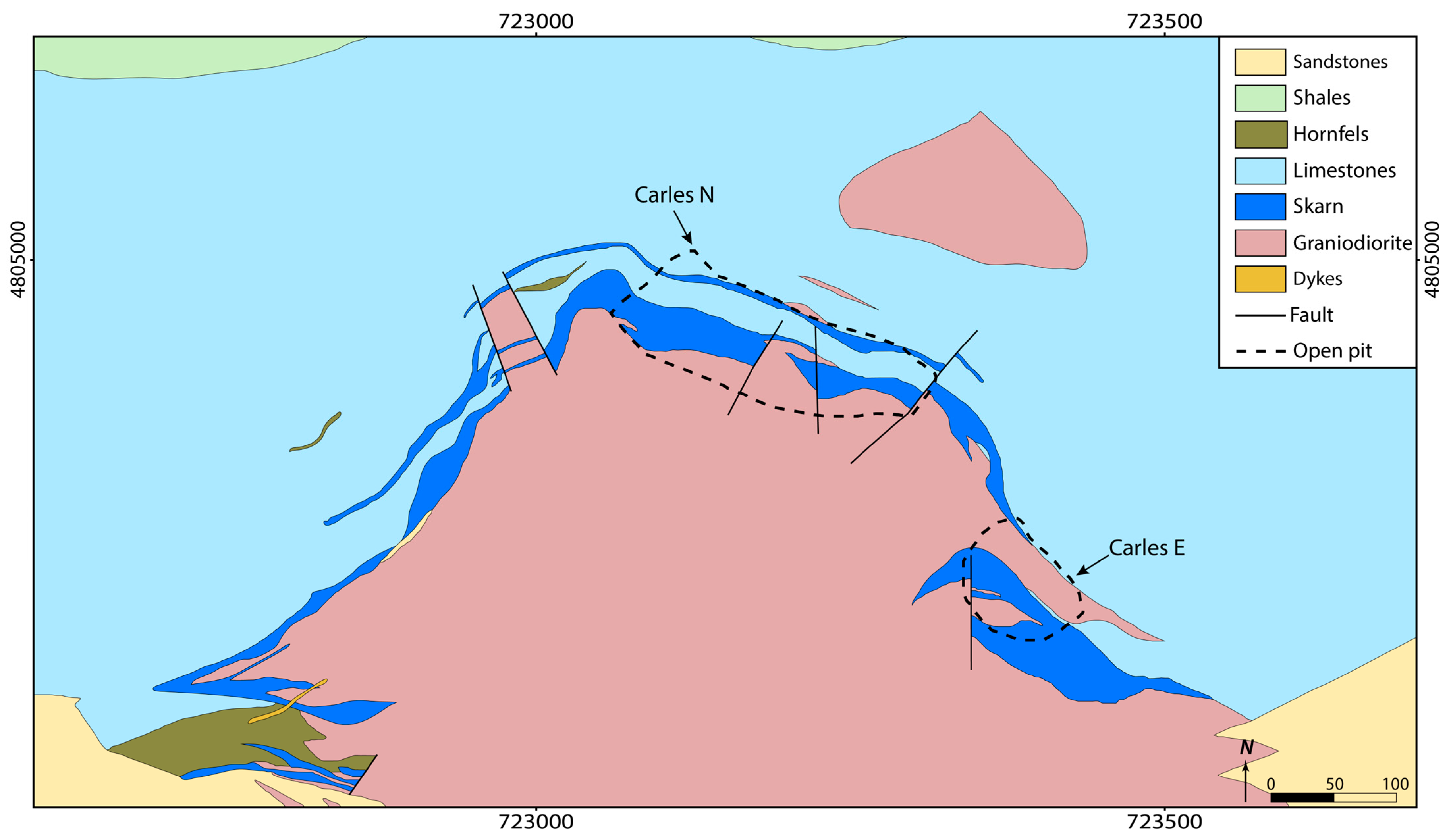 Ultimate Pit-Limit Optimization Algorithm Enhancement Using Structured Query Language