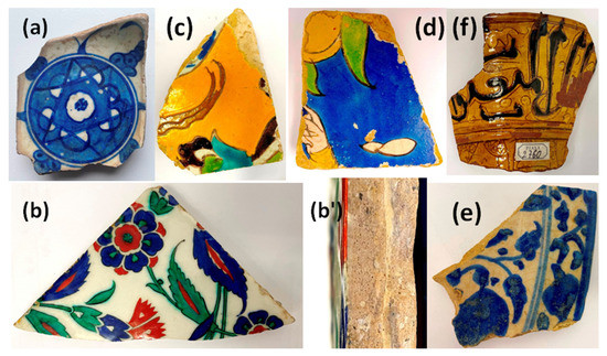 Timurid, Ottoman, Safavid and Qajar Ceramics: Raman and Composition ...