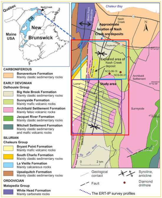 Integration of Electrical Resistivity Tomography and Induced ...