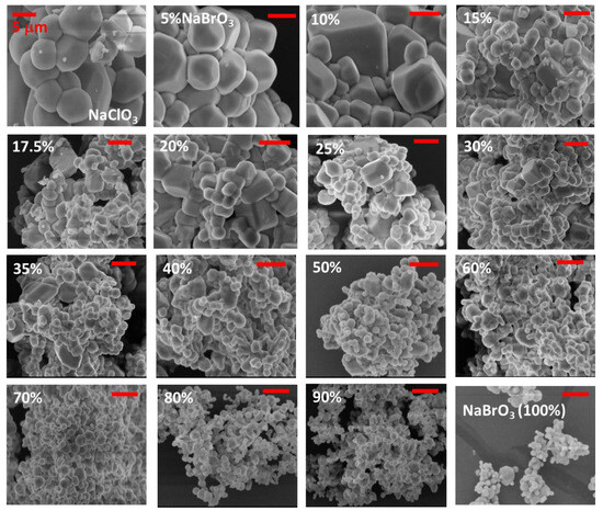 The Solid Solution between NaClO3 and NaBrO3 Revisited