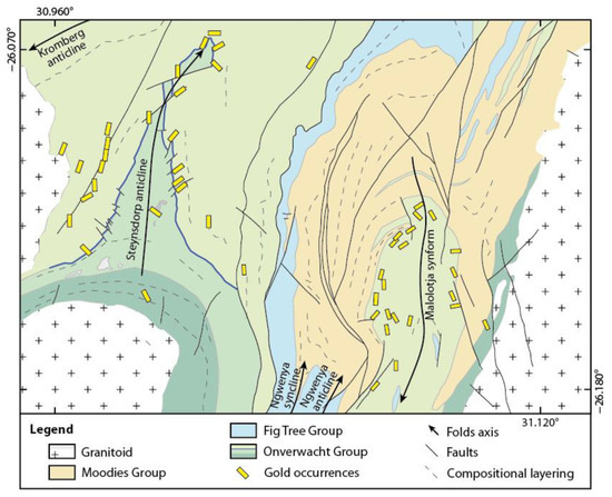 Structure and Distribution of the Gold-Related Quartz Vein Systems in ...