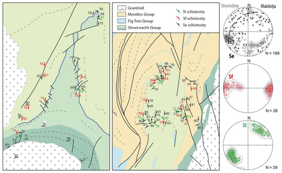 Structure and Distribution of the Gold-Related Quartz Vein Systems in ...