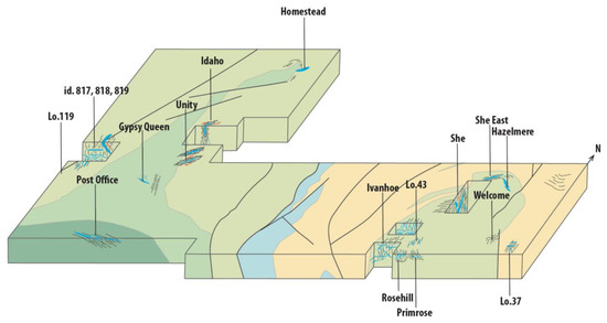 Structure and Distribution of the Gold-Related Quartz Vein Systems in ...