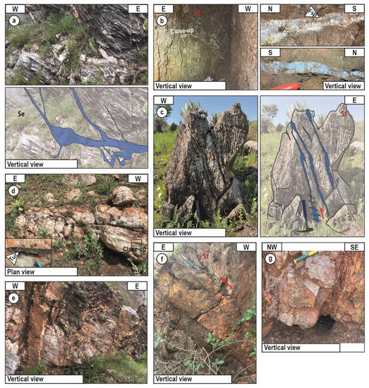 Structure and Distribution of the Gold-Related Quartz Vein Systems in ...