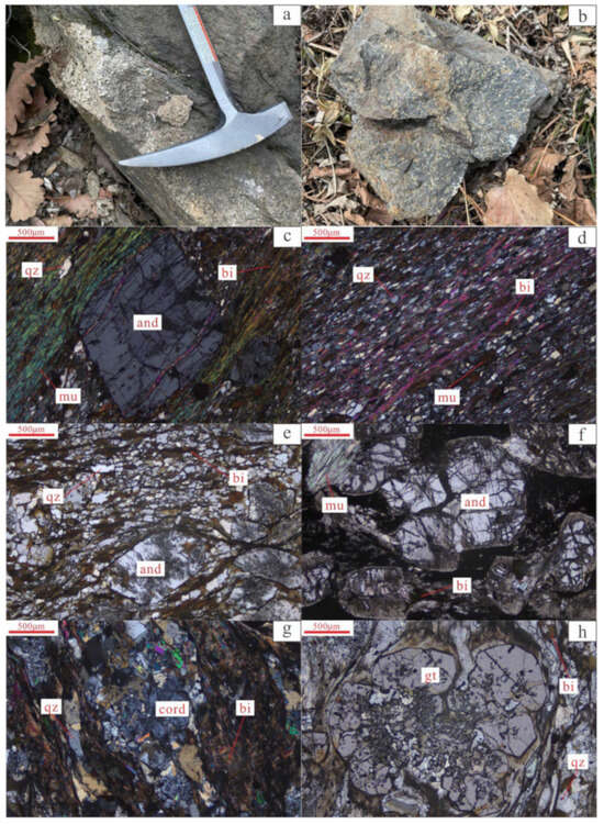 Evolution of Contact Metamorphic Rocks in the Zhoukoudian Area ...