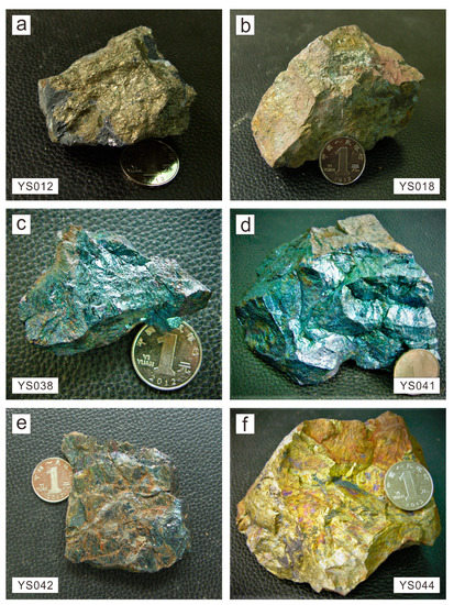 Fe–Cu Isotope Characteristics and Geological Significance of the Yushui ...