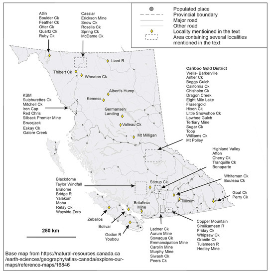 Compositional Signatures of Gold from Different Deposit Types in ...