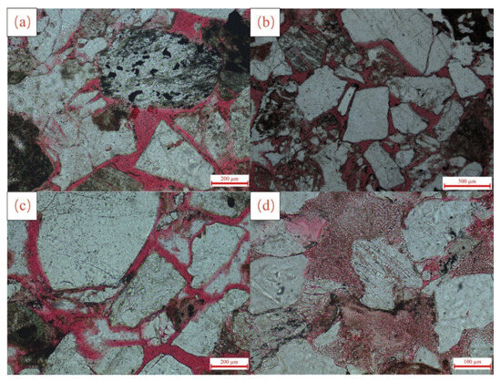 Pore Structure Characteristics and Main Control Factors of Sandstone in ...