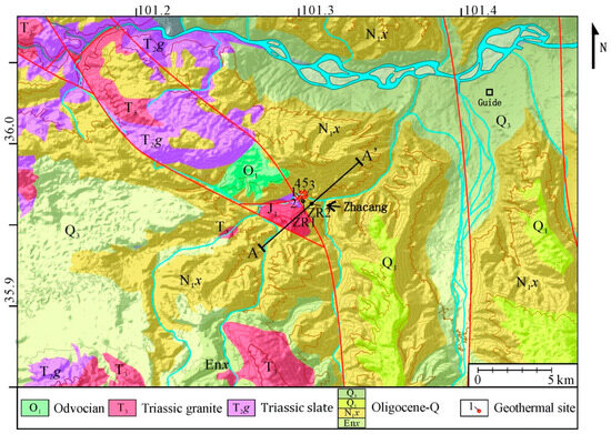 Investigating the Formation of Hot-Dry Rock in Gonghe Basin, Qinghai, China